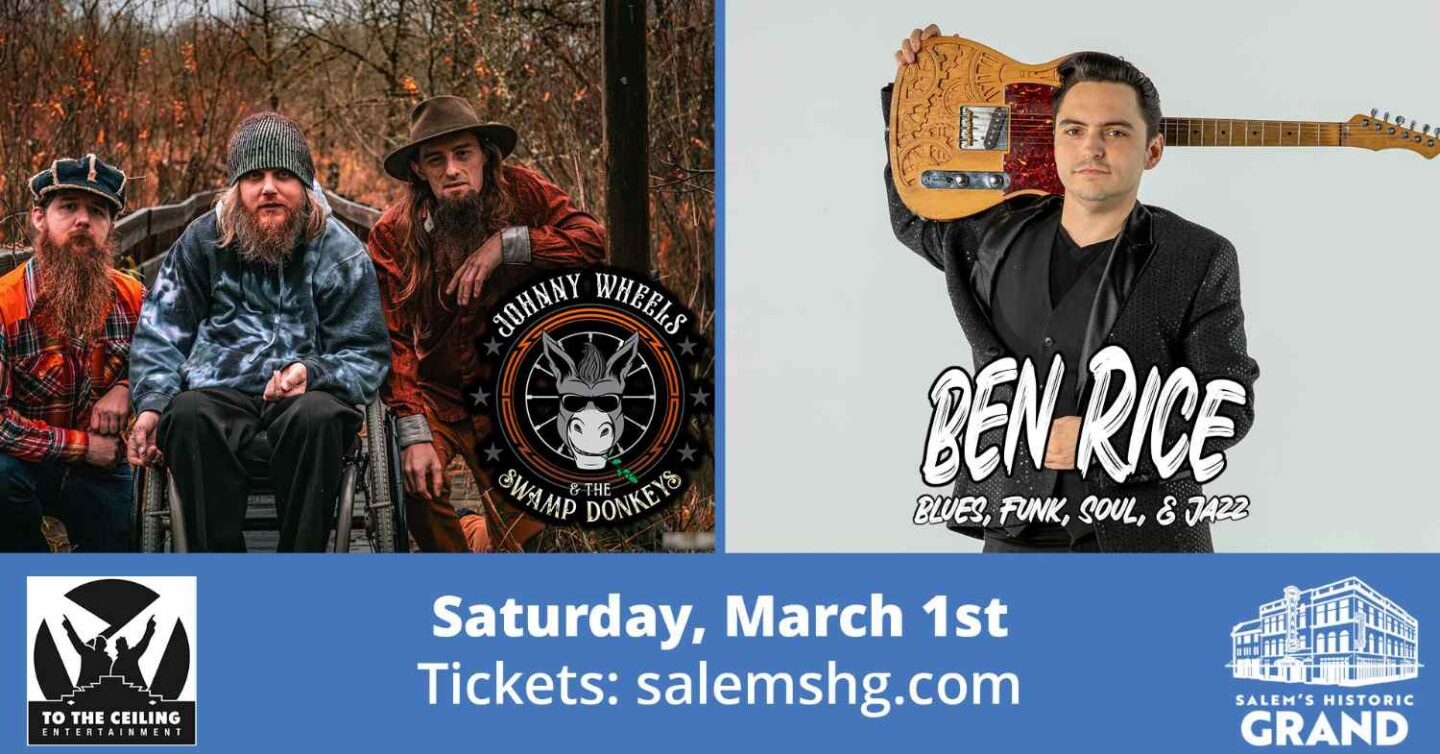 Johnny Wheels & The Swamp Donkeys